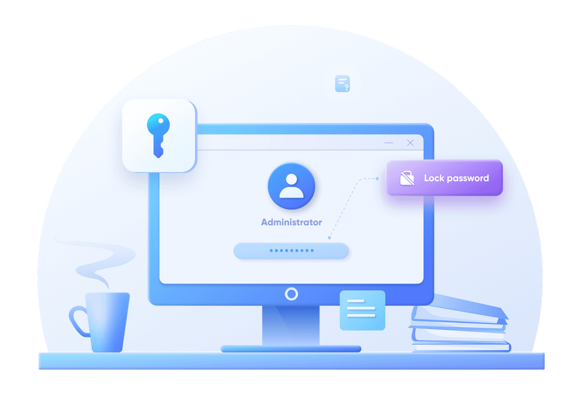 4WinKey - Windows Password Reset Tool via USB to Unlock PC
