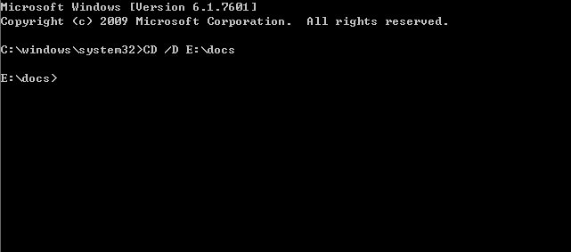 How To Change Directory In CMD On Windows 10 Via Command Line