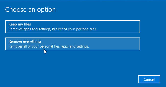 Easy Guide to Reset Windows 10 and Remove Everything Easy Guide to Reset Windows 10 and Remove Everything