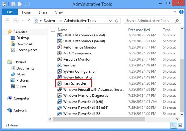 How to Open Task Scheduler and Create Scheduled Task on Windows 10 How to Open Task Scheduler and Create Scheduled Task on Windows 10